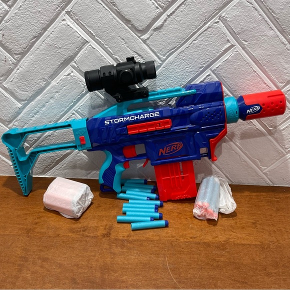 Nerf | Games | Nerf Elite 2 Stormcharge Blaster Scope Attatchment ...
